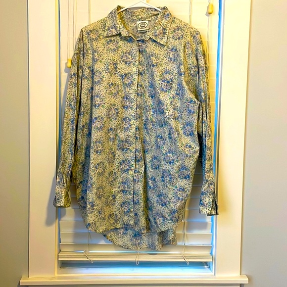 Laura Ashley | Tops | Vintage Laura Ashley Shirt | Poshmark
